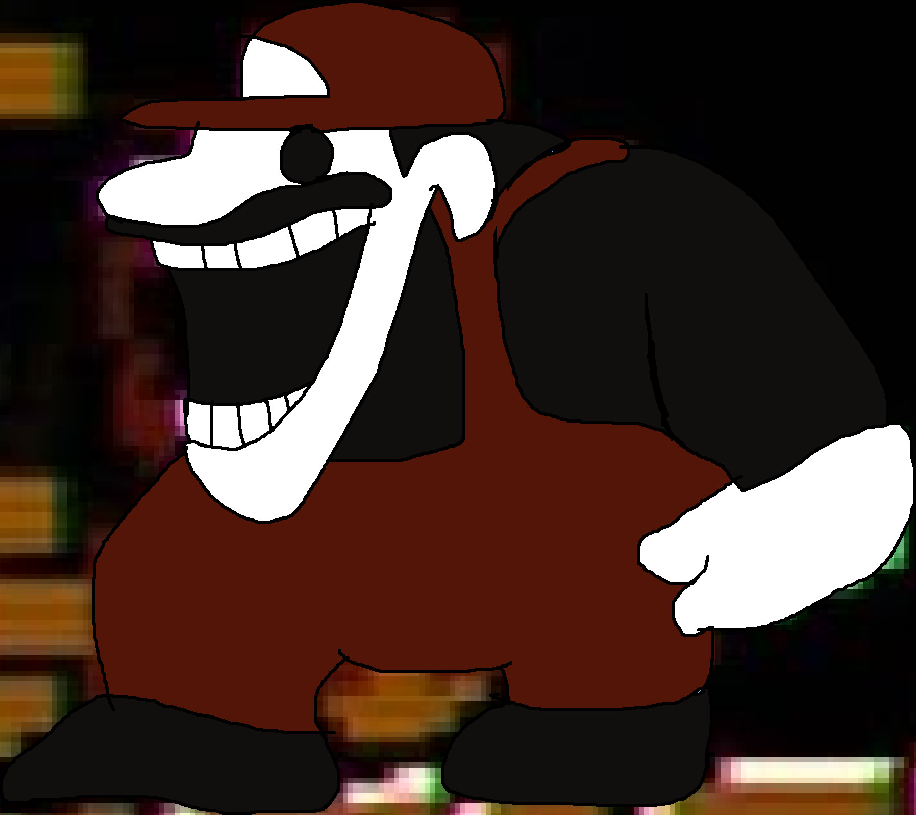 Playable MX Mario's Madness Mod for Friday Night Funkin' | FNF Mods