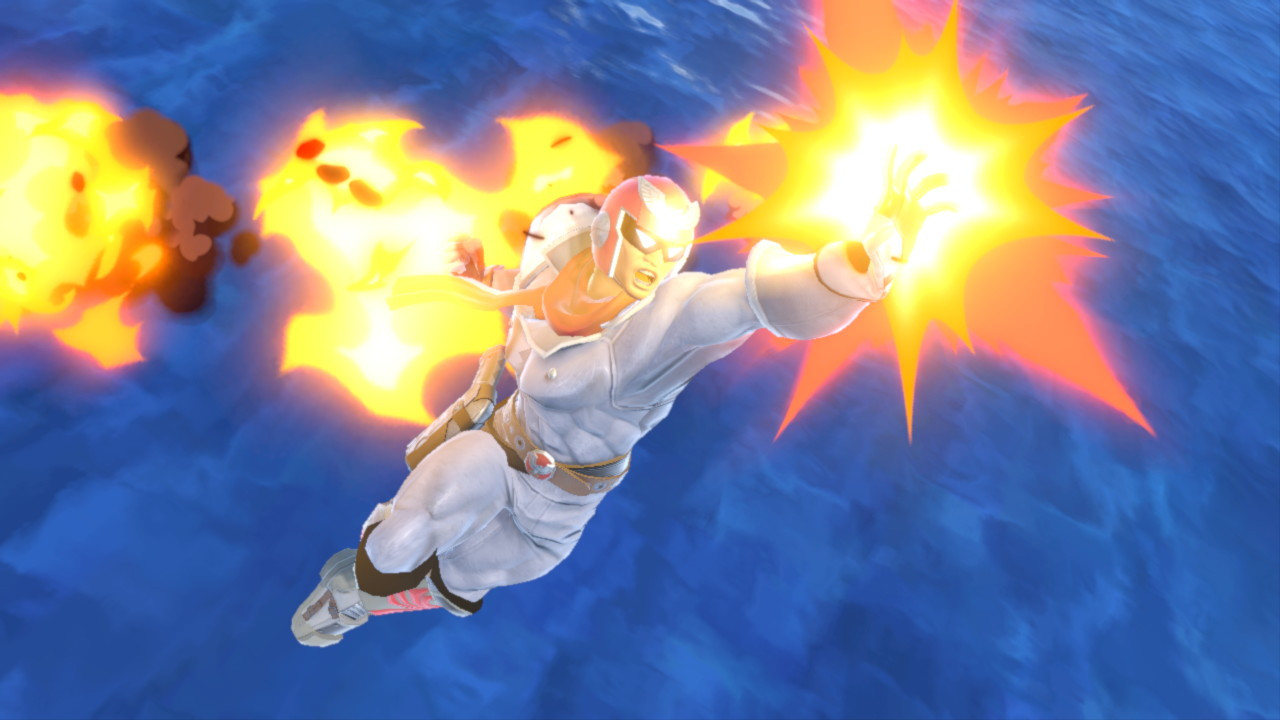 Champion Captain Falcon Mod for Super Smash Bros. Ultimate | SSBU Mods