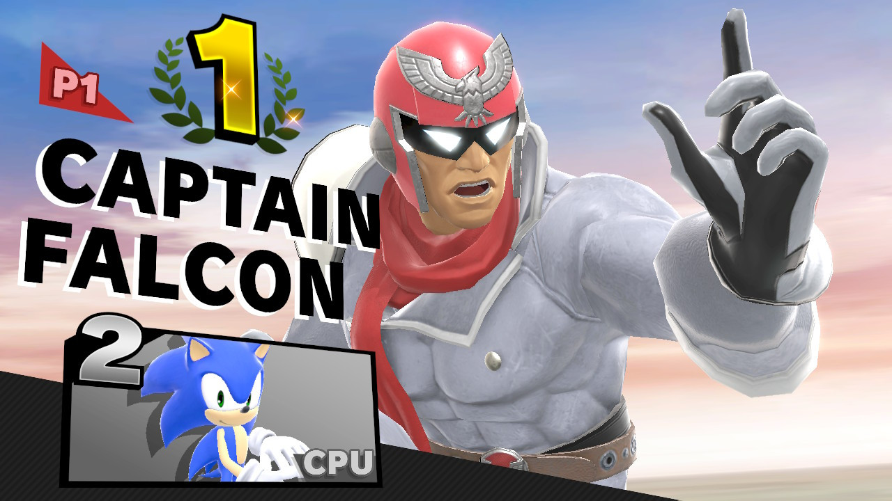 Champion Captain Falcon Mod for Super Smash Bros. Ultimate | SSBU Mods