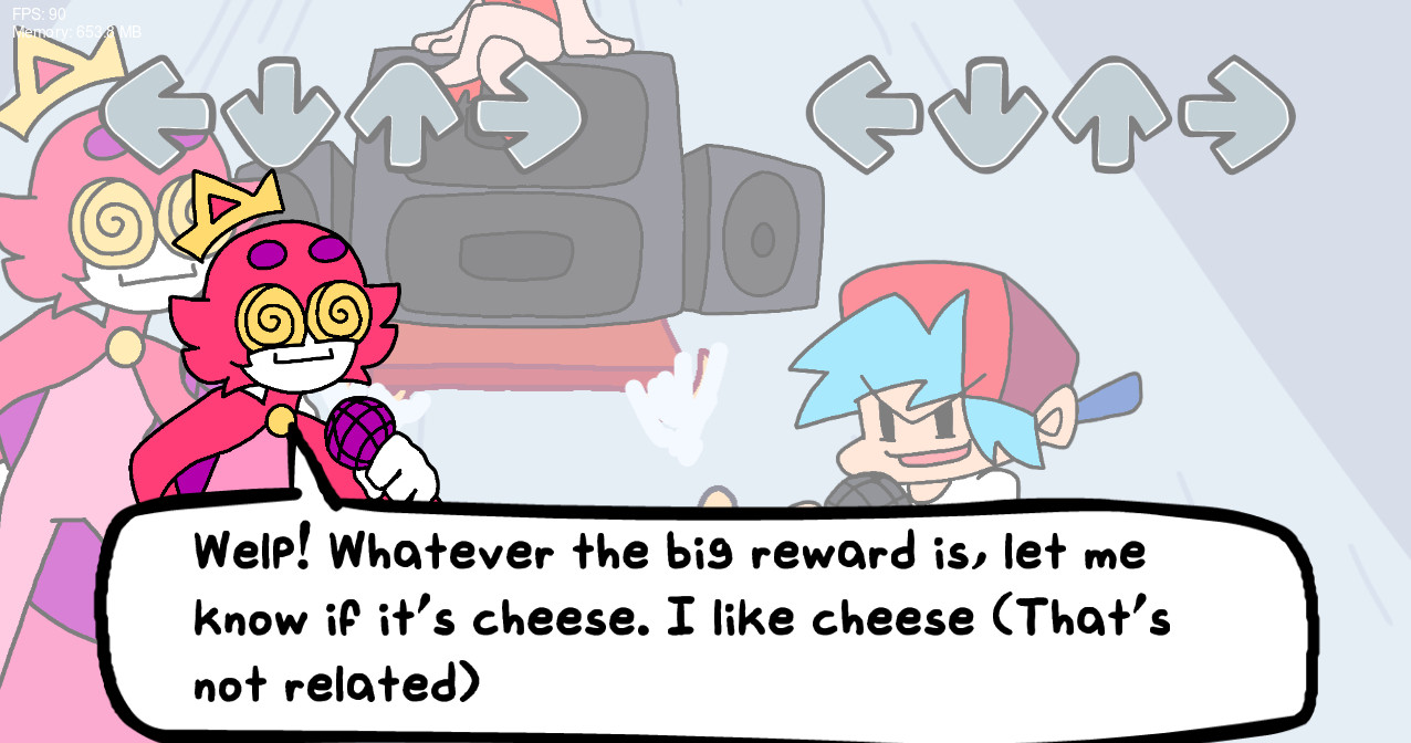 Friday Night Funkin': Vs. Loony Queen Mod for Friday Night Funkin ...