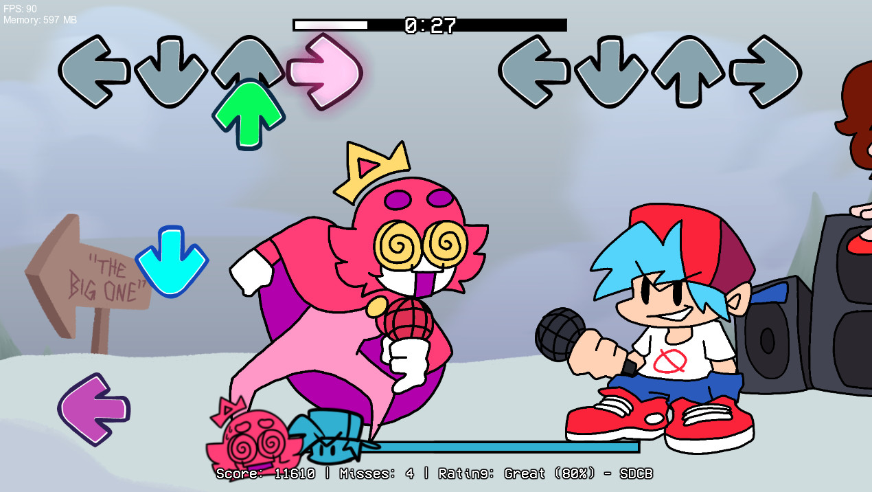 Friday Night Funkin': Vs. Loony Queen Mod for Friday Night Funkin ...