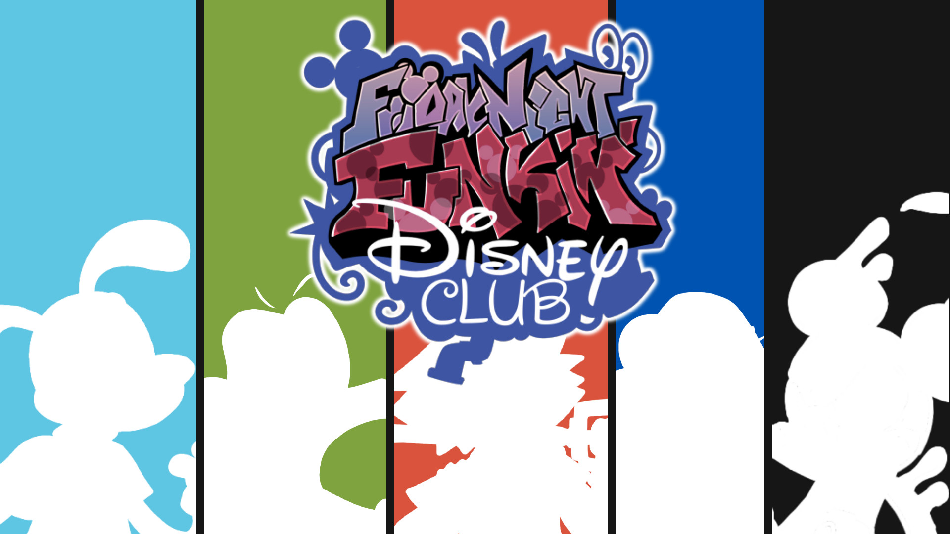 Friday Night Funkin' Disney Club DEMO Mod for Friday Night Funkin ...