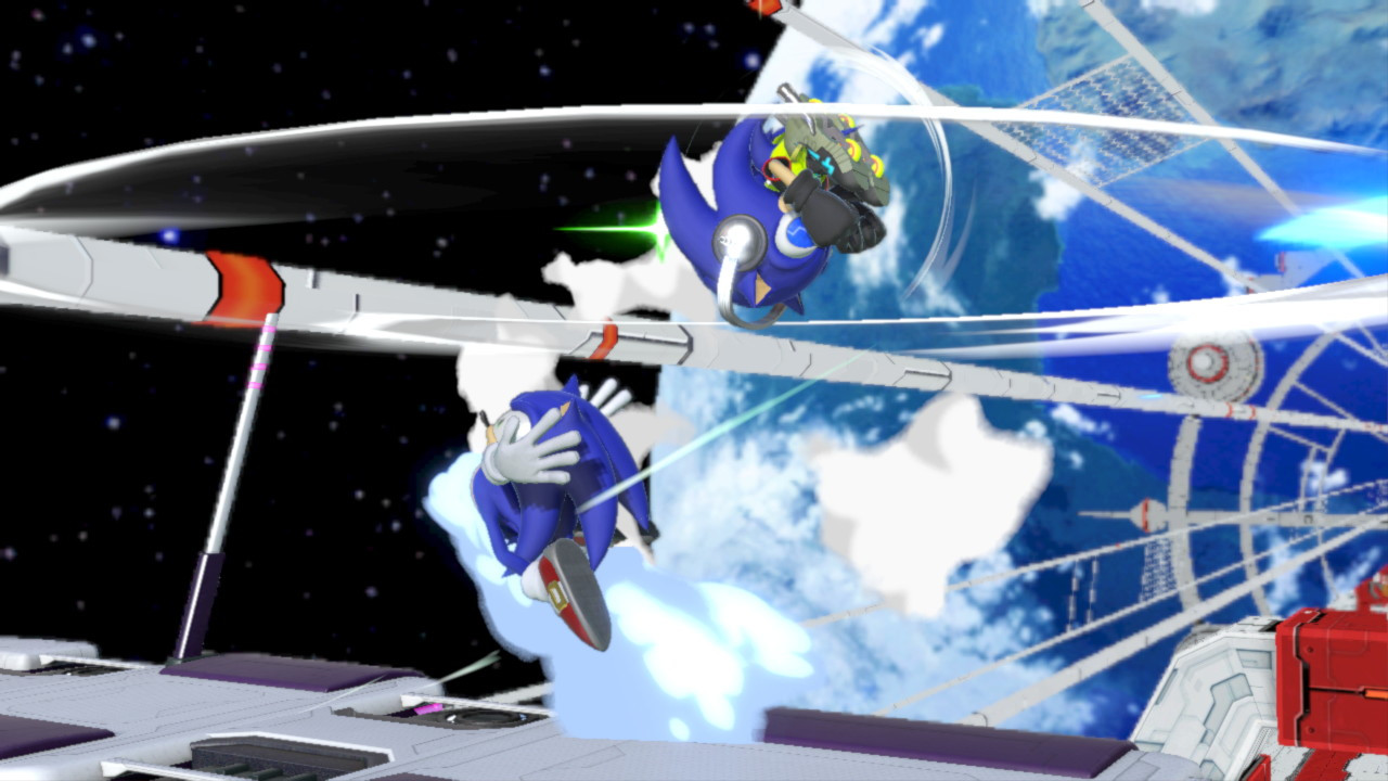 Terminal Velocity - Sonic Colors Mod for Super Smash Bros. Ultimate ...