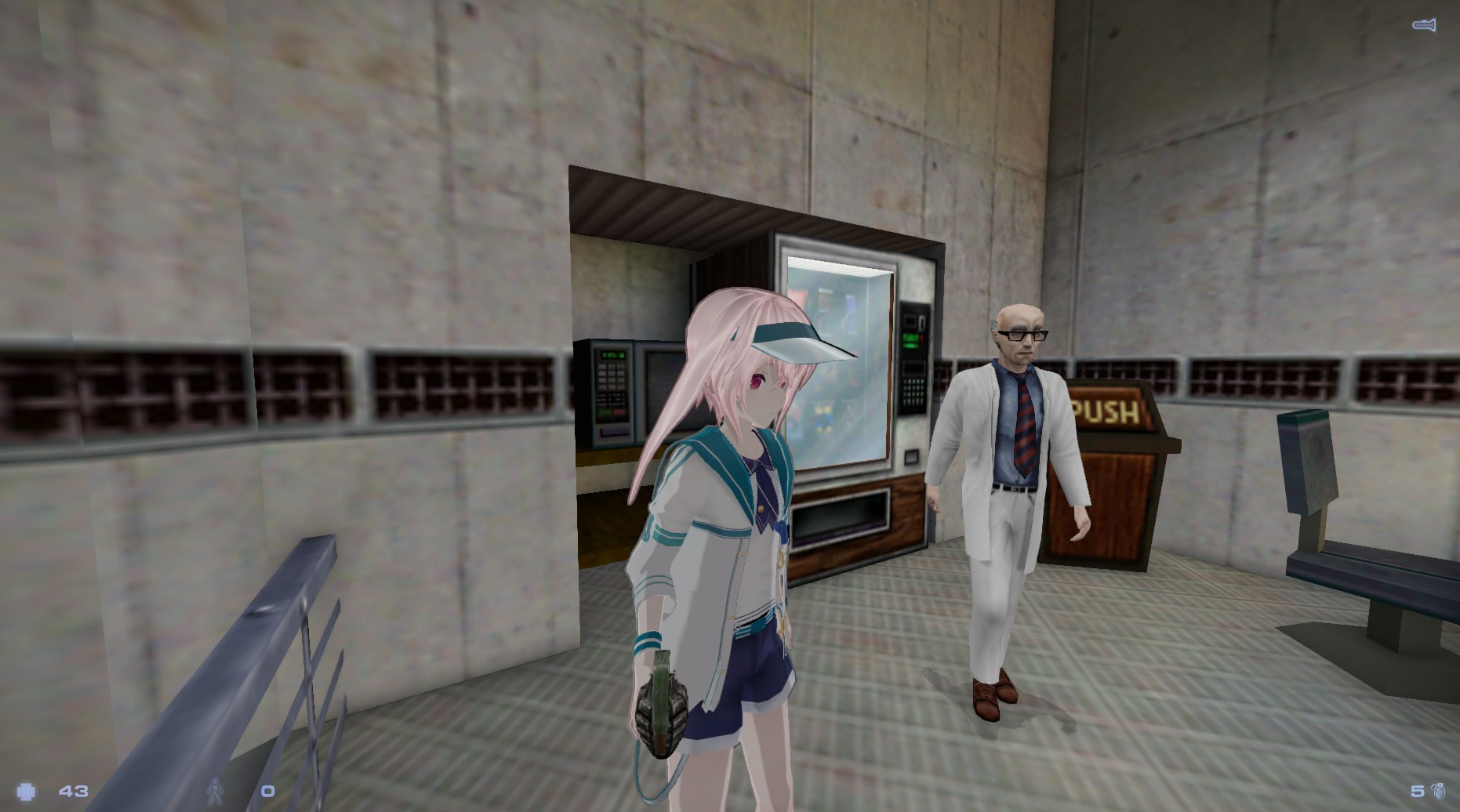 Arknights Ansel Mod for Sven Co-op | SC Mods