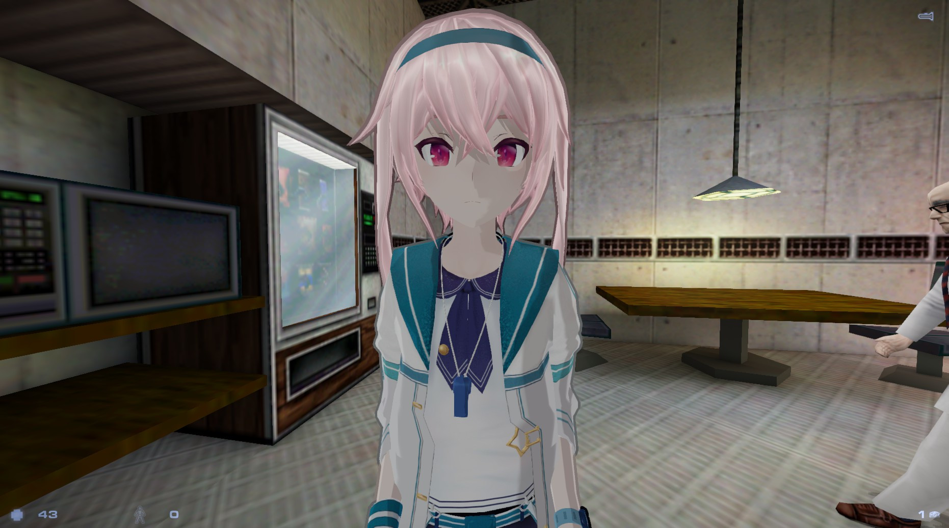 Arknights Ansel Mod for Sven Co-op | SC Mods