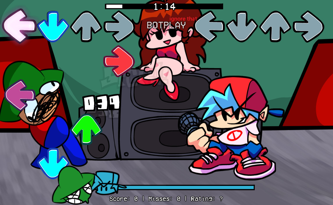 Marcello's Funkyhouse (DISCONTINUED) [Friday Night Funkin'] [Mods]