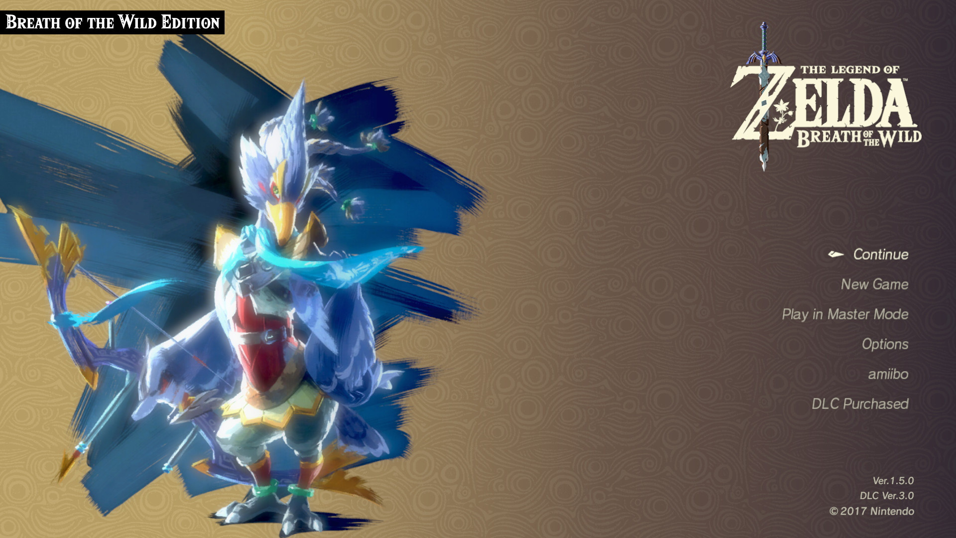 Champions Title Screen Replacement Mod for The Legend of Zelda: Breath ...