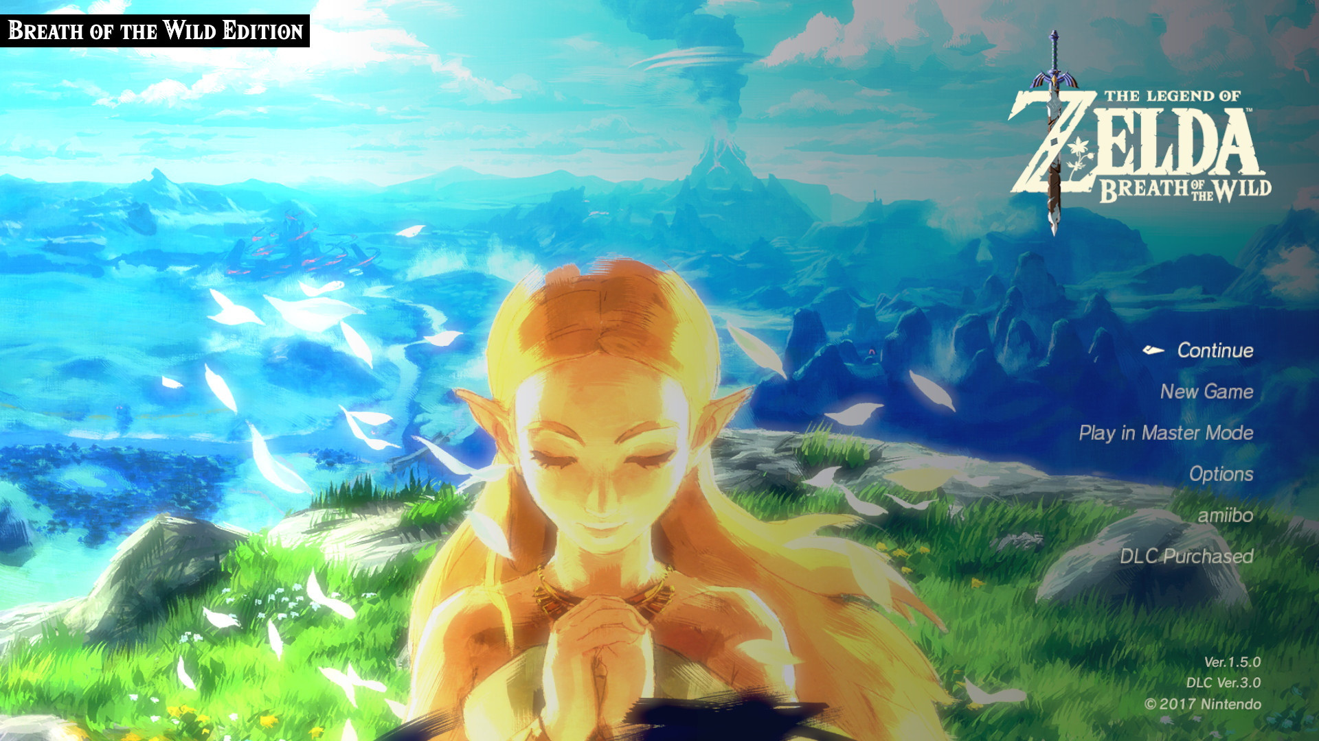 Champions Title Screen Replacement Mod for The Legend of Zelda: Breath ...
