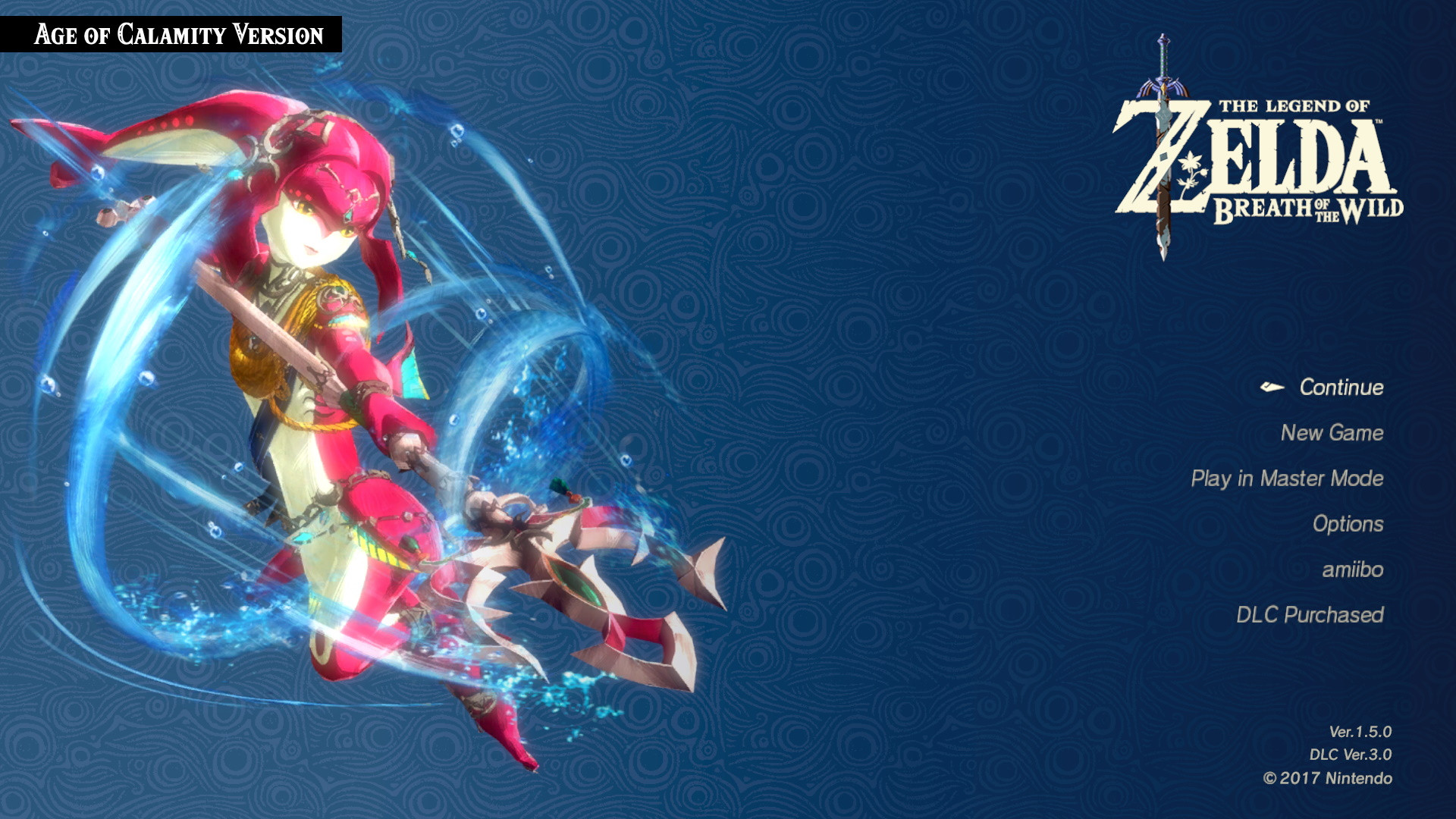 Champions Title Screen Replacement Mod for The Legend of Zelda: Breath ...