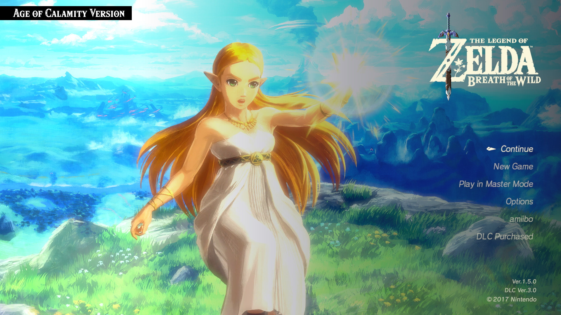 Champions Title Screen Replacement Mod for The Legend of Zelda: Breath ...