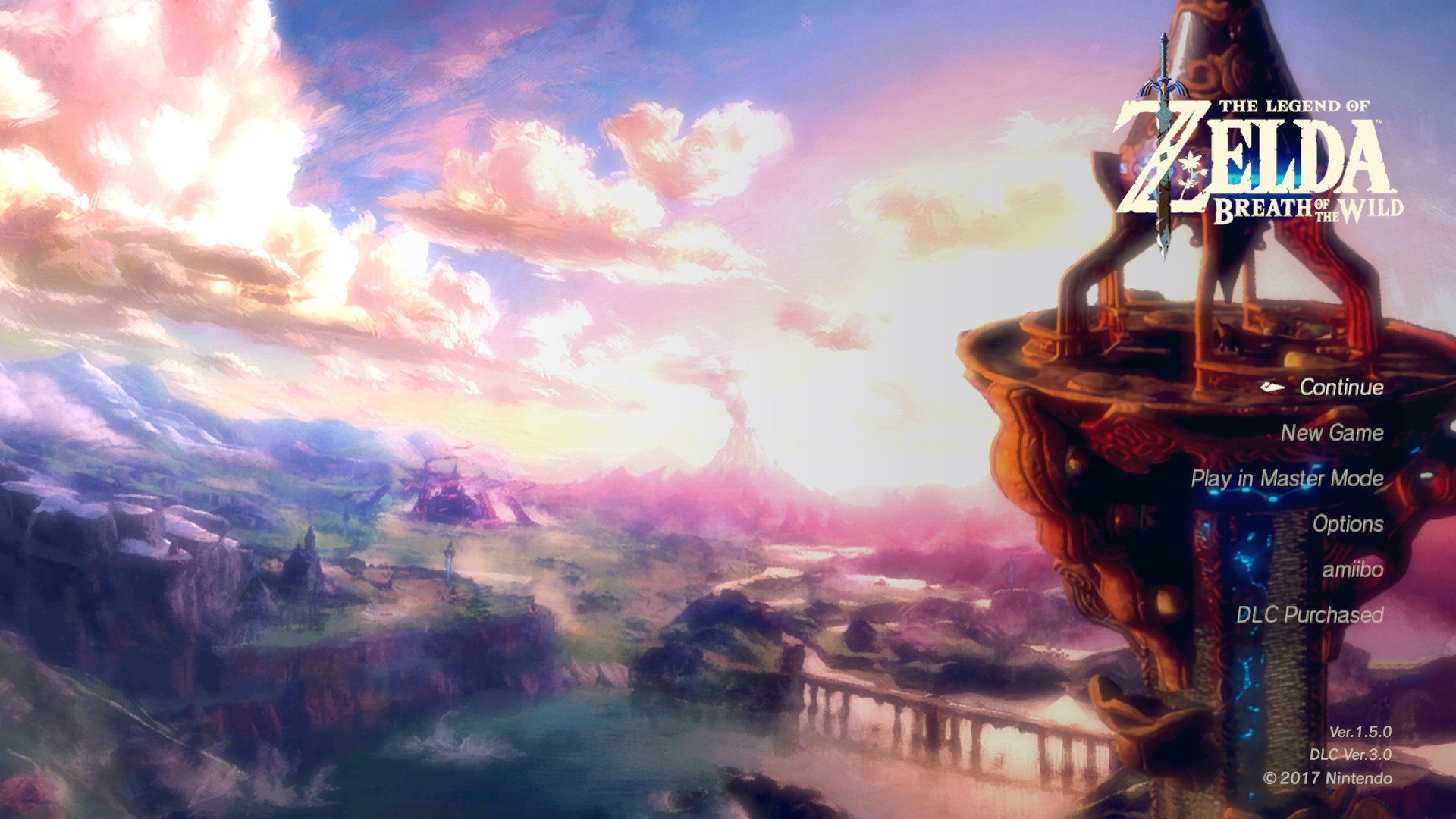 Champions Title Screen Replacement Mod for The Legend of Zelda: Breath ...