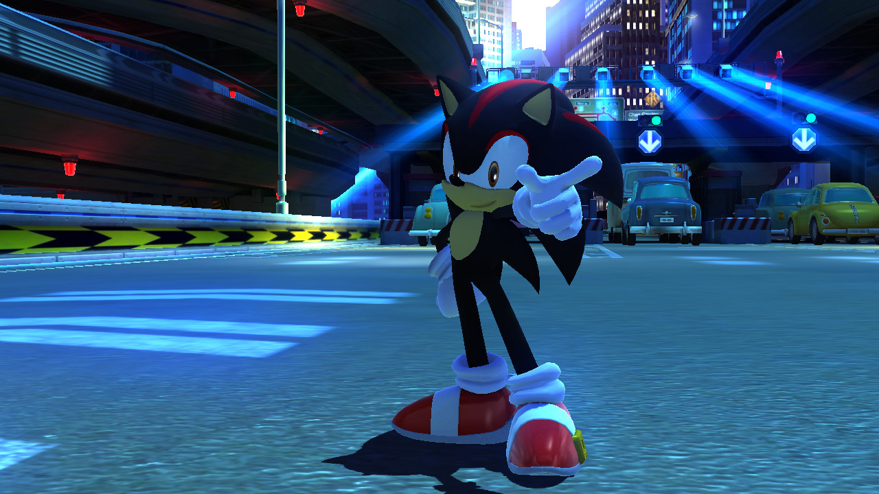 Shadow Sonic Mod for Sonic Generations (2011) | Gens Mods