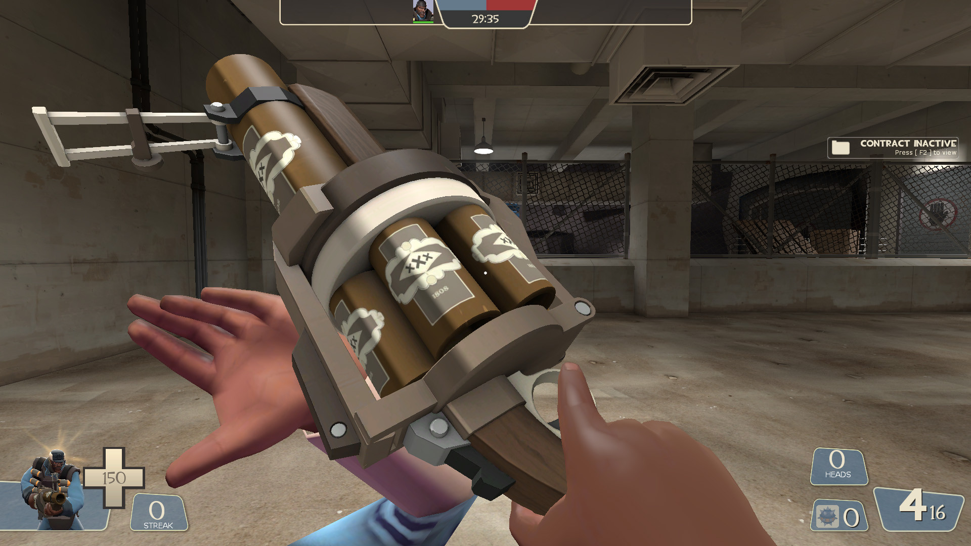 Scrumpy Grenade Launcher [Team Fortress 2] [Mods]