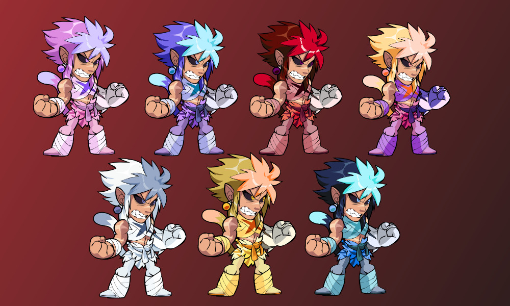 Swirft Petra Mod for Brawlhalla | BHalla Mods