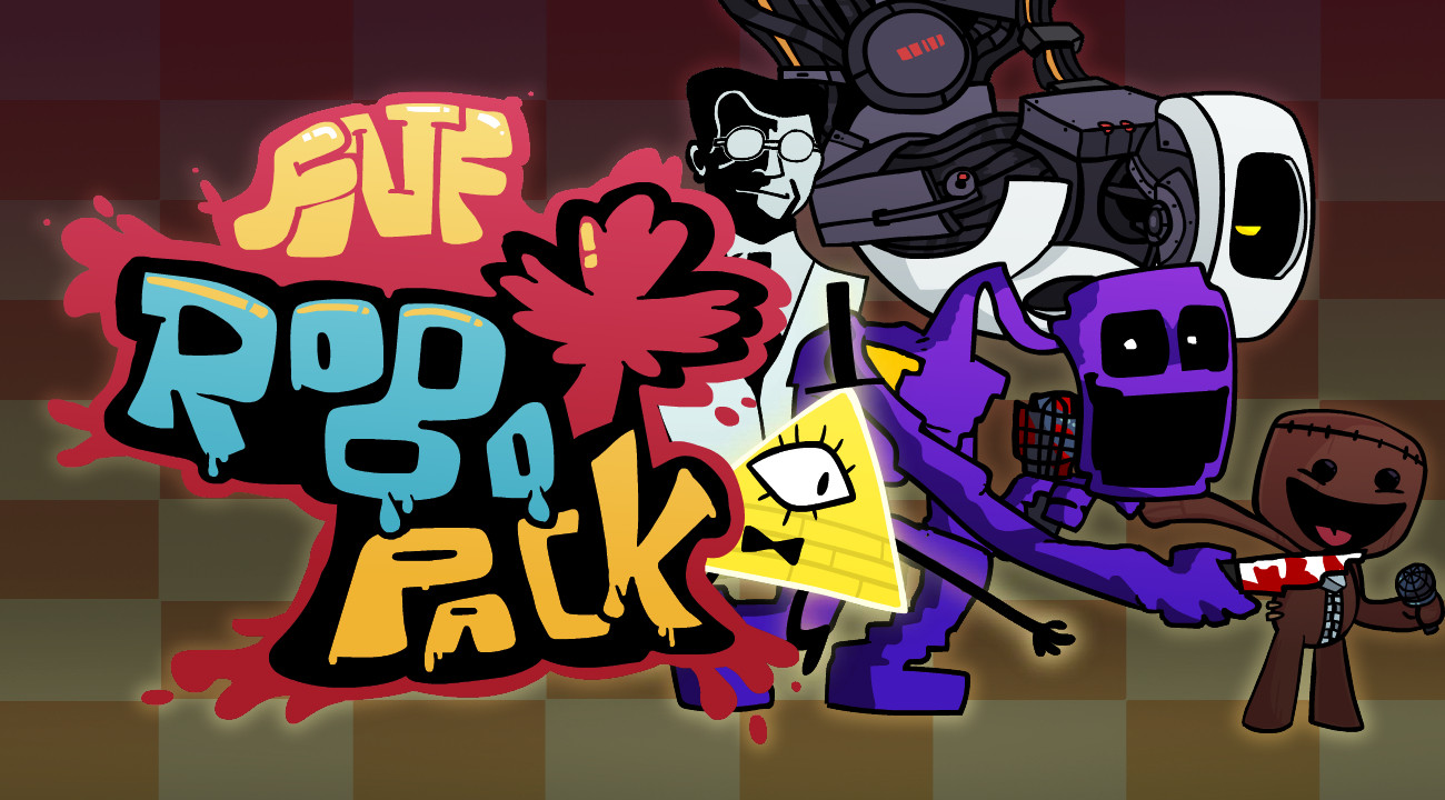 FNF ROBO PACK V2(WEEKS 1-10) Mod for Friday Night Funkin' | FNF Mods