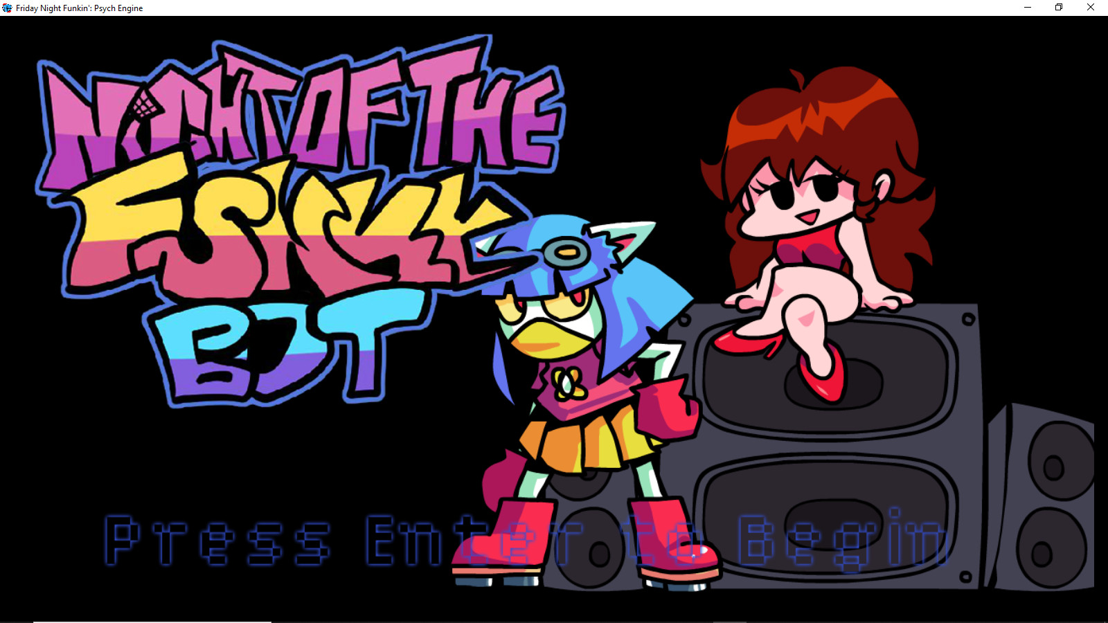 FNF Night of the Funky Bot Psych Engine Port Mod for Friday Night ...