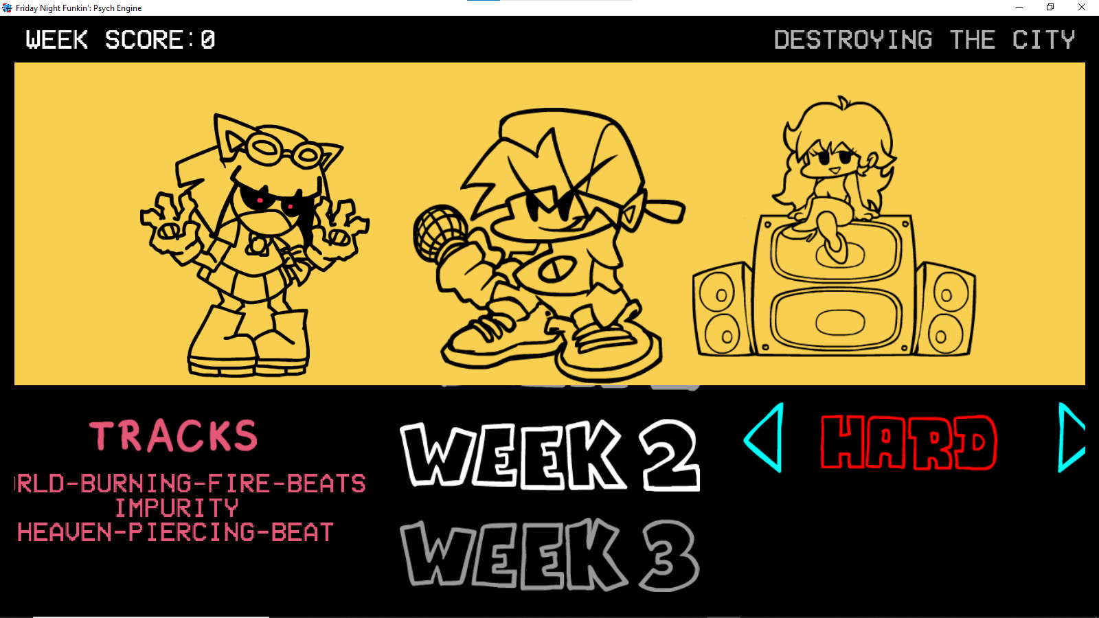 FNF Night of the Funky Bot Psych Engine Port Mod for Friday Night ...