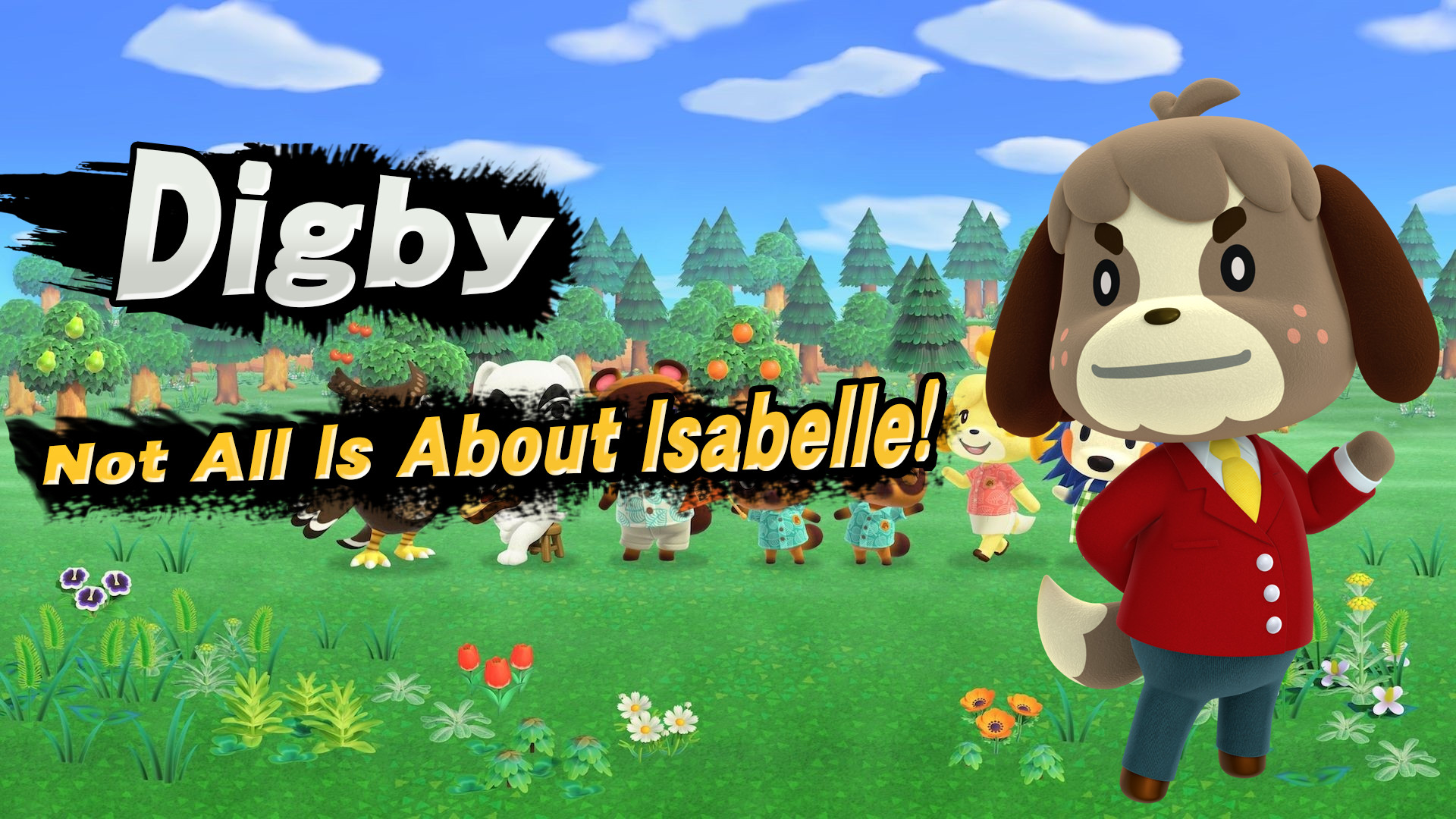 Digby (Isabelle's Brother) Mod for Super Smash Bros. Ultimate | SSBU Mods