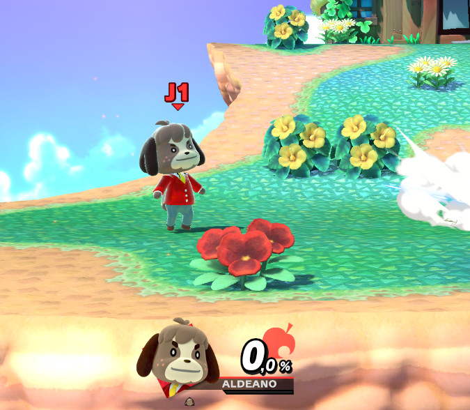 Digby (Isabelle's Brother) Mod for Super Smash Bros. Ultimate | SSBU Mods