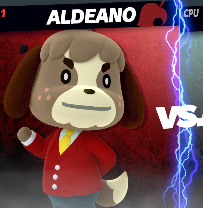 Digby (Isabelle's Brother) Mod for Super Smash Bros. Ultimate | SSBU Mods