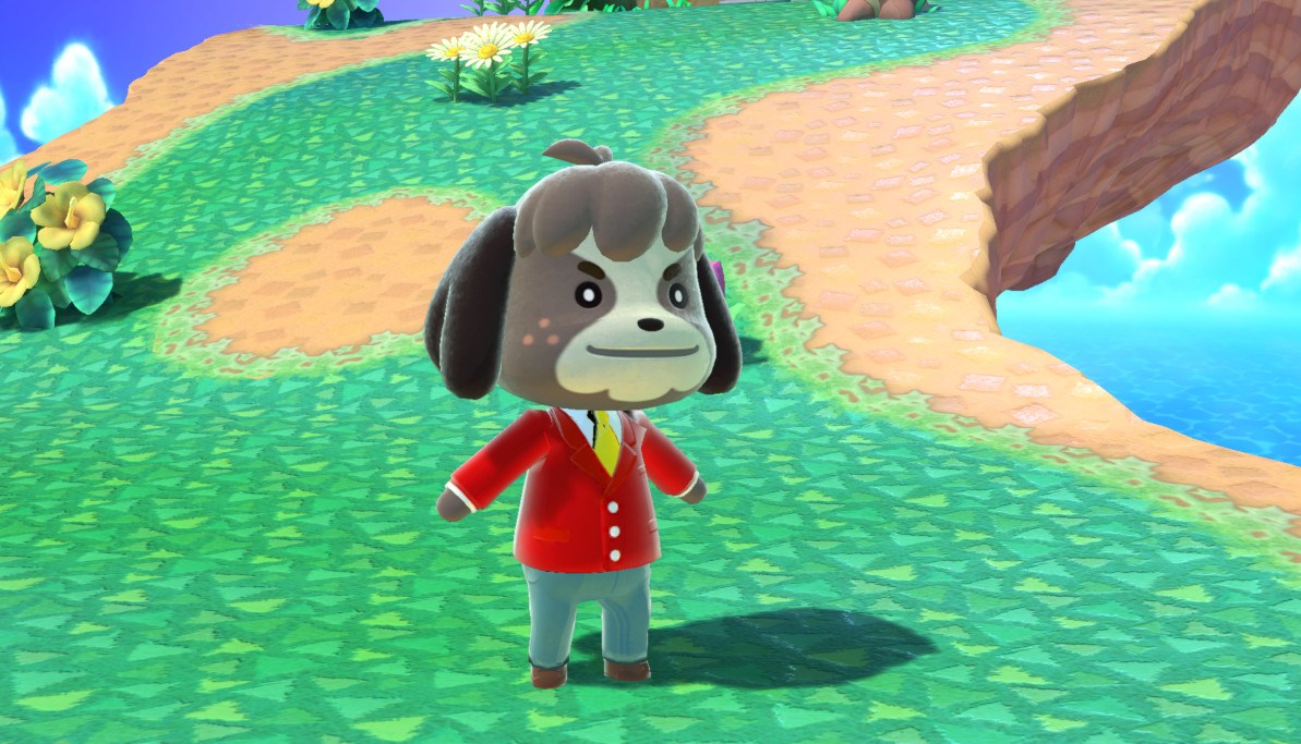 Digby (Isabelle's Brother) Mod for Super Smash Bros. Ultimate | SSBU Mods