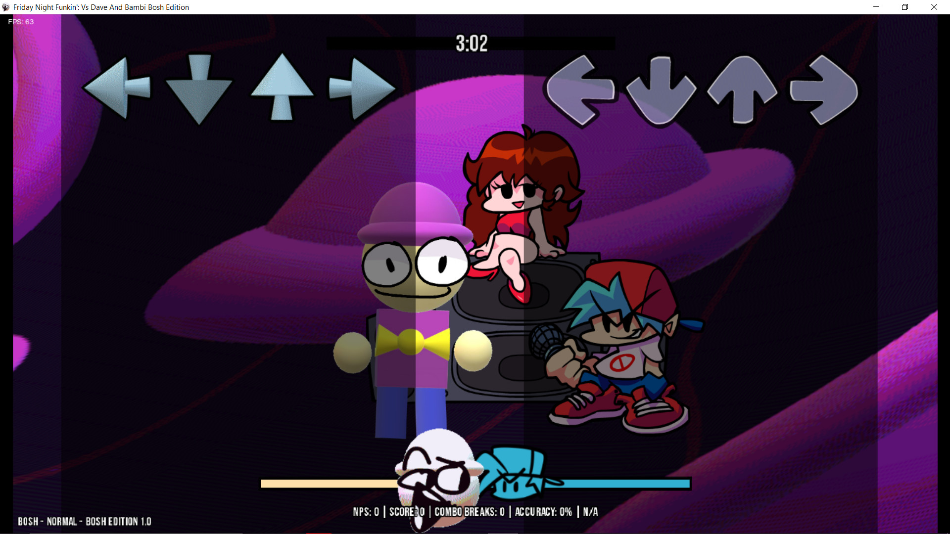 FNF VDAB: Bosh Edition (NOT OUT) Mod for Friday Night Funkin' | FNF Mods