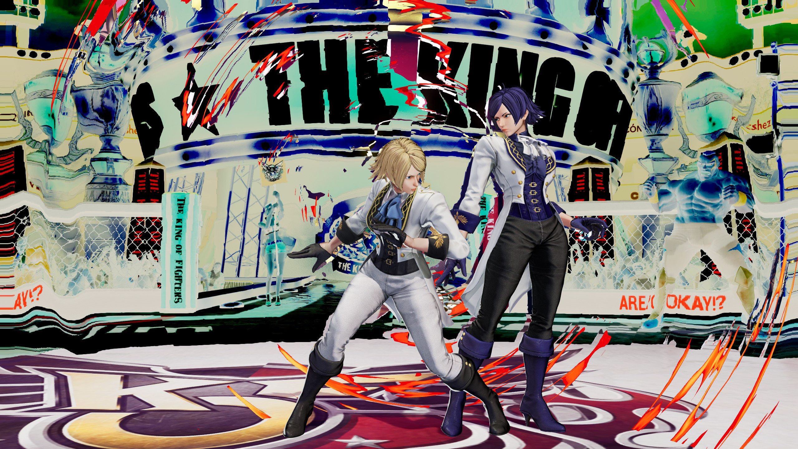 Revised Elizabeth Mod for The King of Fighters XV | KoFXV Mods