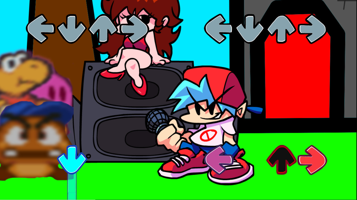 Vs. Paper Mario V4 Mod for Friday Night Funkin' | FNF Mods