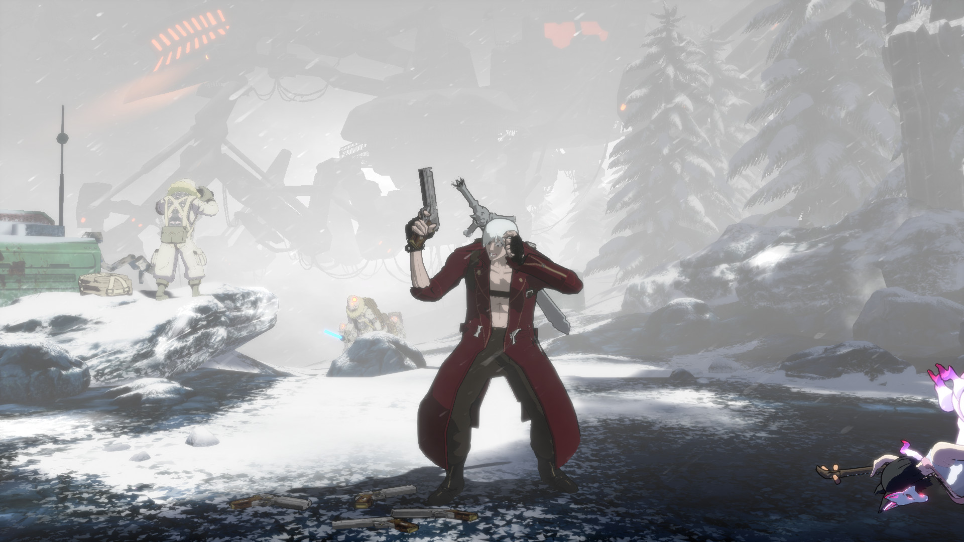 DMC3 Dante Mod for GUILTY GEAR -STRIVE- | GGST Mods