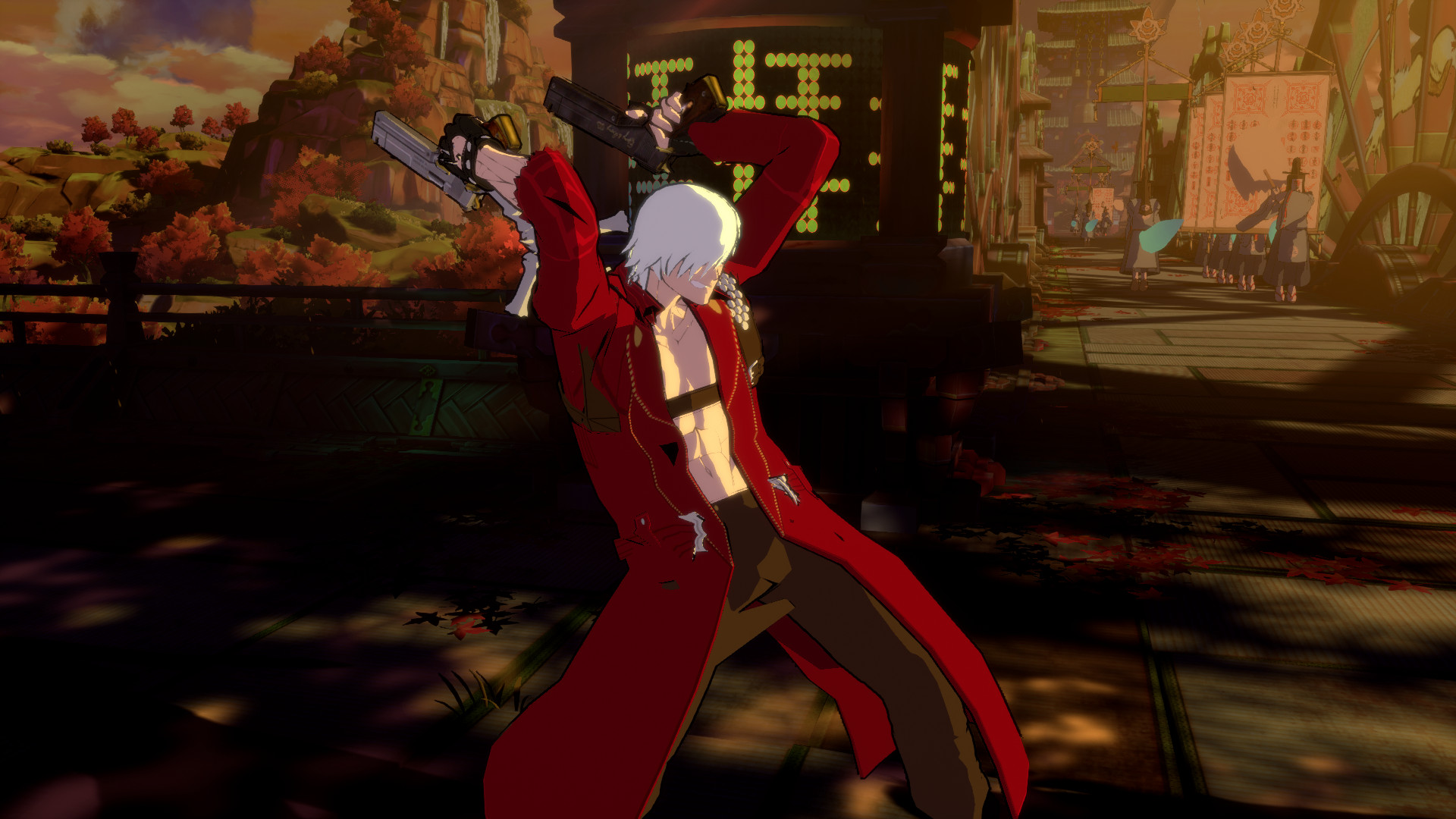 DMC3 Dante Mod for GUILTY GEAR -STRIVE- | GGST Mods