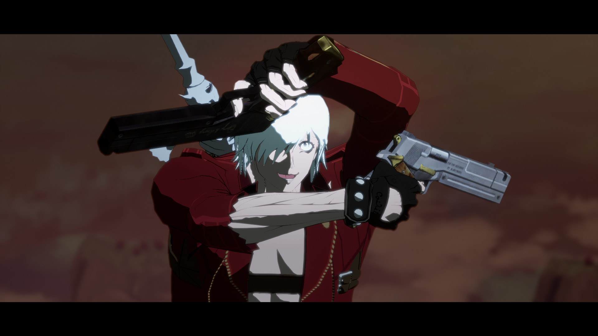 DMC3 Dante Mod for GUILTY GEAR -STRIVE- | GGST Mods