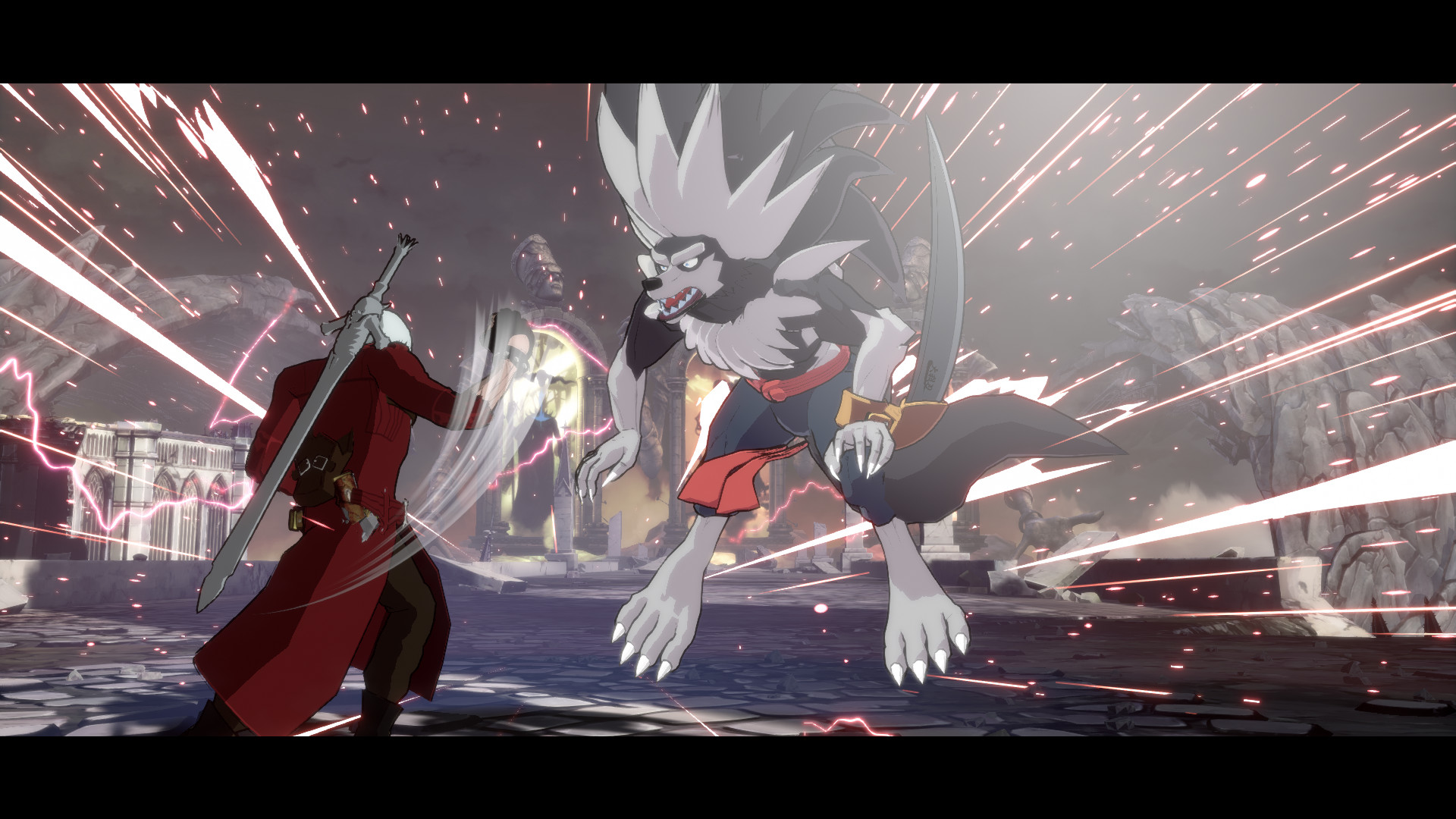 DMC3 Dante Mod for GUILTY GEAR -STRIVE- | GGST Mods