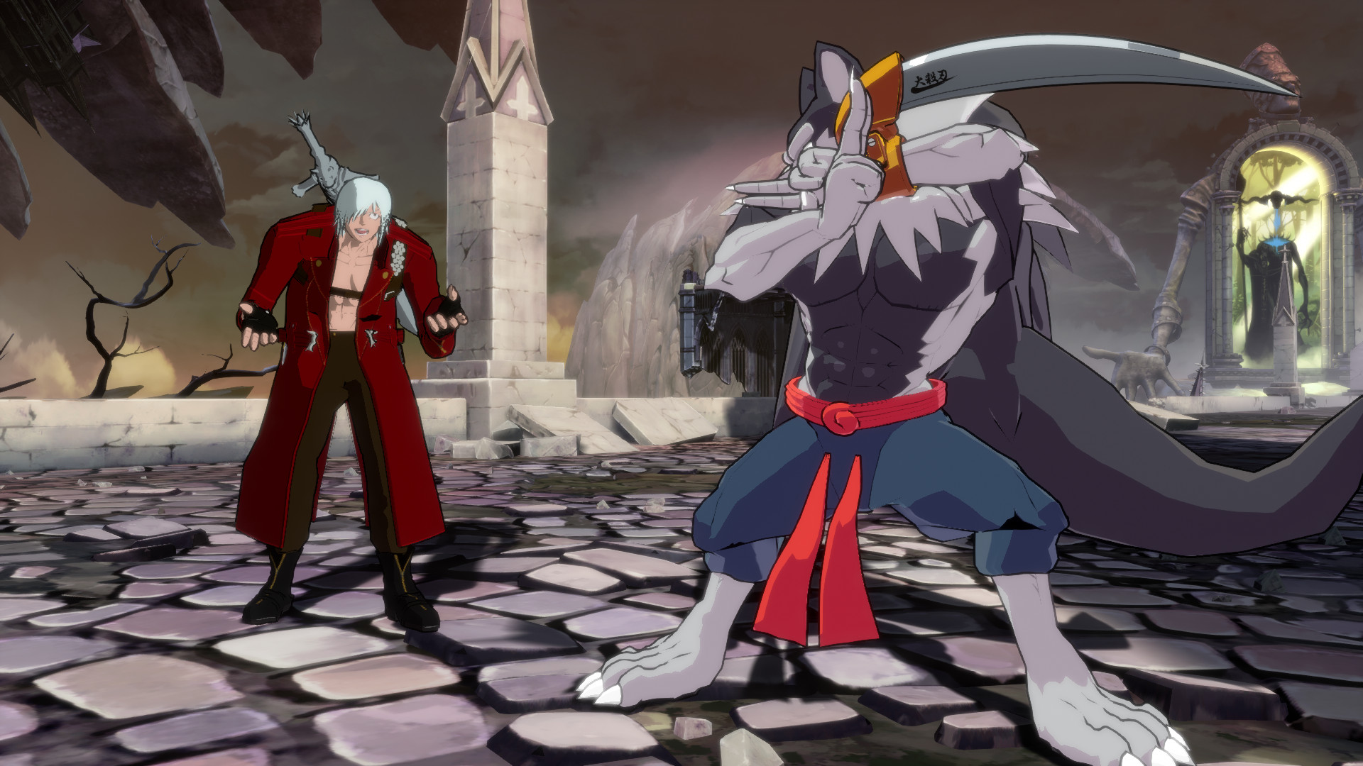 DMC3 Dante Mod for GUILTY GEAR -STRIVE- | GGST Mods