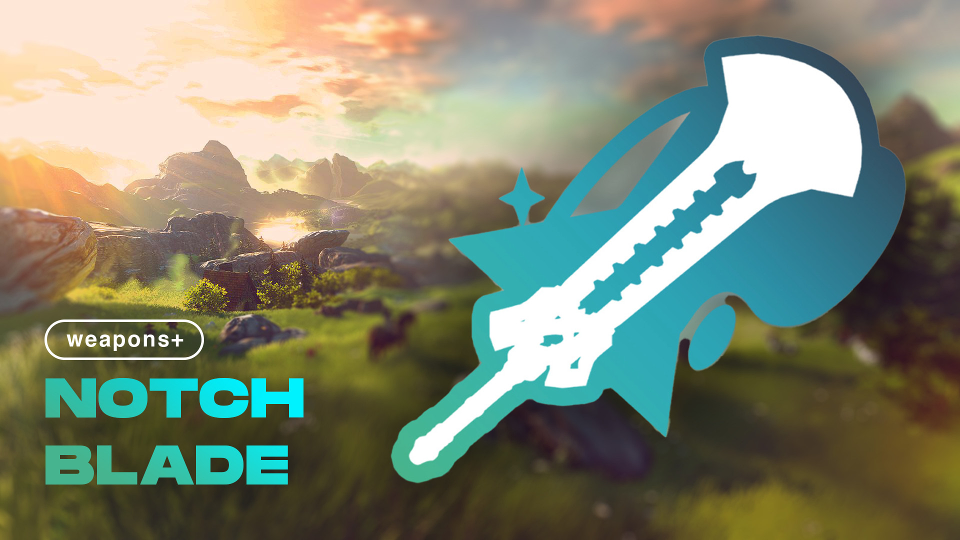 [Weapons+] Notch Blade (Standalone) Mod for The Legend of Zelda: Breath ...