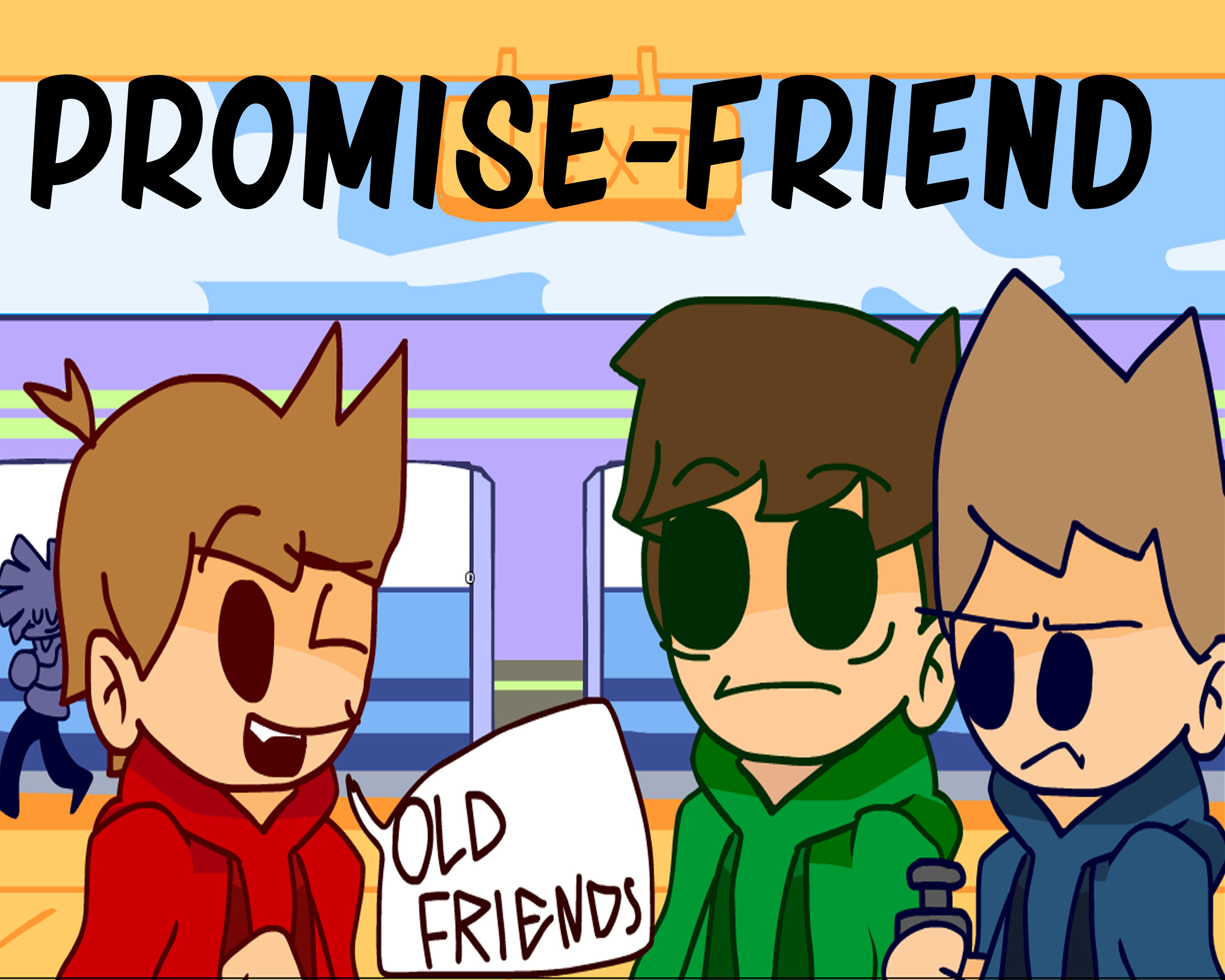 Promise But Tord and Tom Sings It Mod for Friday Night Funkin' | FNF Mods