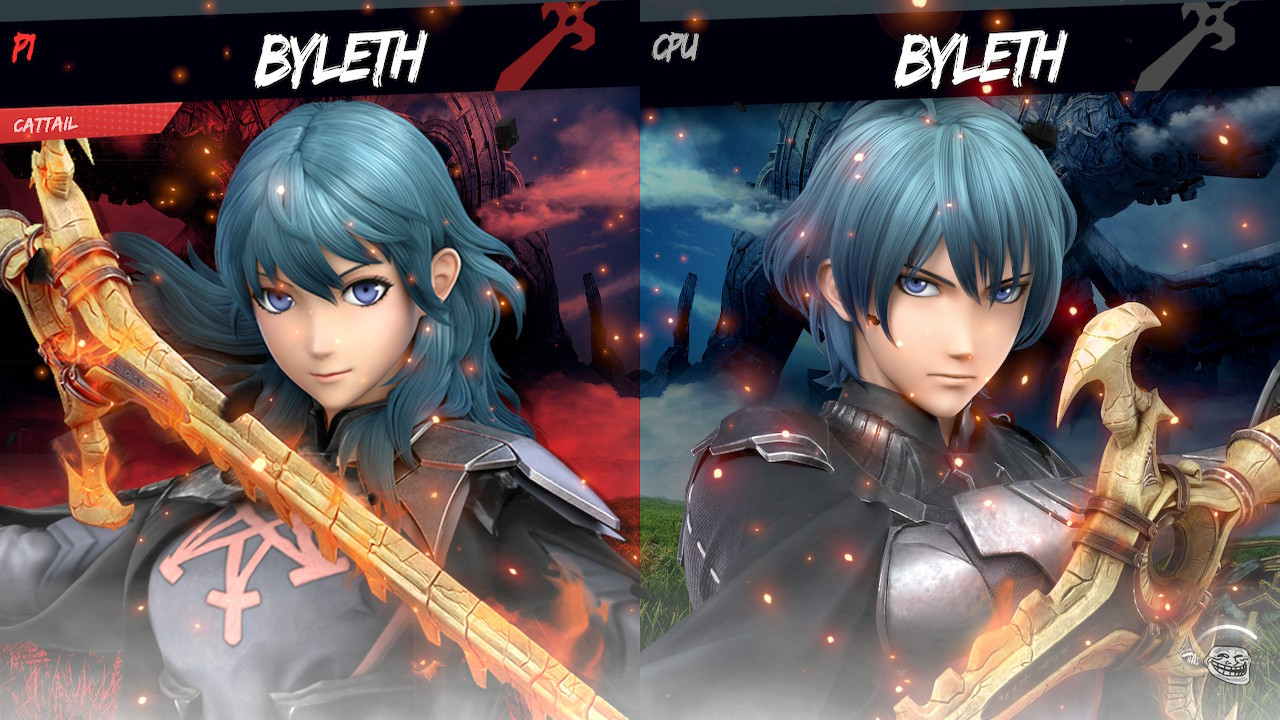 F!Byleth Outfit Swap Mod for Super Smash Bros. Ultimate | SSBU Mods