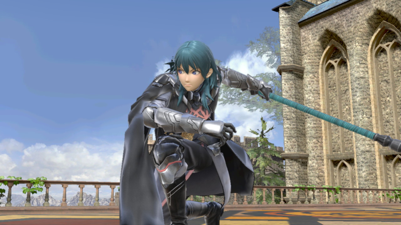 F!Byleth Outfit Swap Mod for Super Smash Bros. Ultimate | SSBU Mods