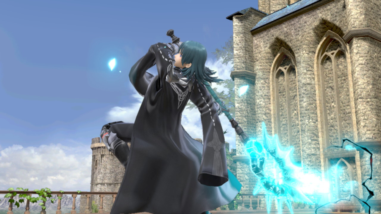 F!Byleth Outfit Swap Mod for Super Smash Bros. Ultimate | SSBU Mods