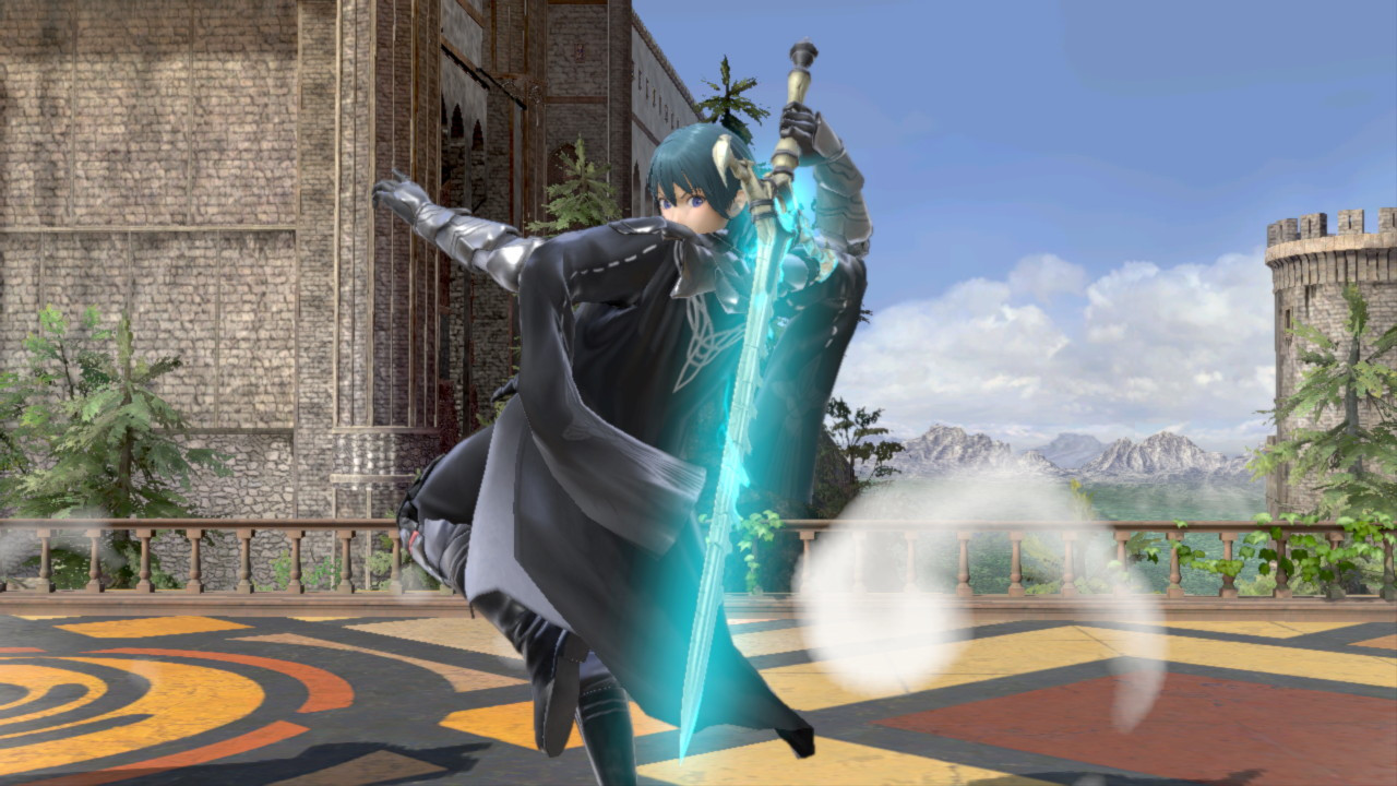 F!Byleth Outfit Swap Mod for Super Smash Bros. Ultimate | SSBU Mods