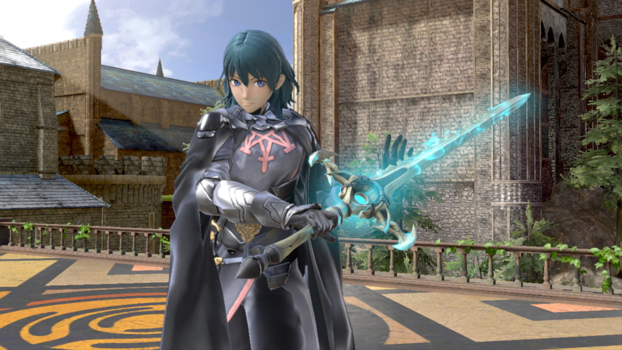 F!Byleth Outfit Swap Mod for Super Smash Bros. Ultimate | SSBU Mods