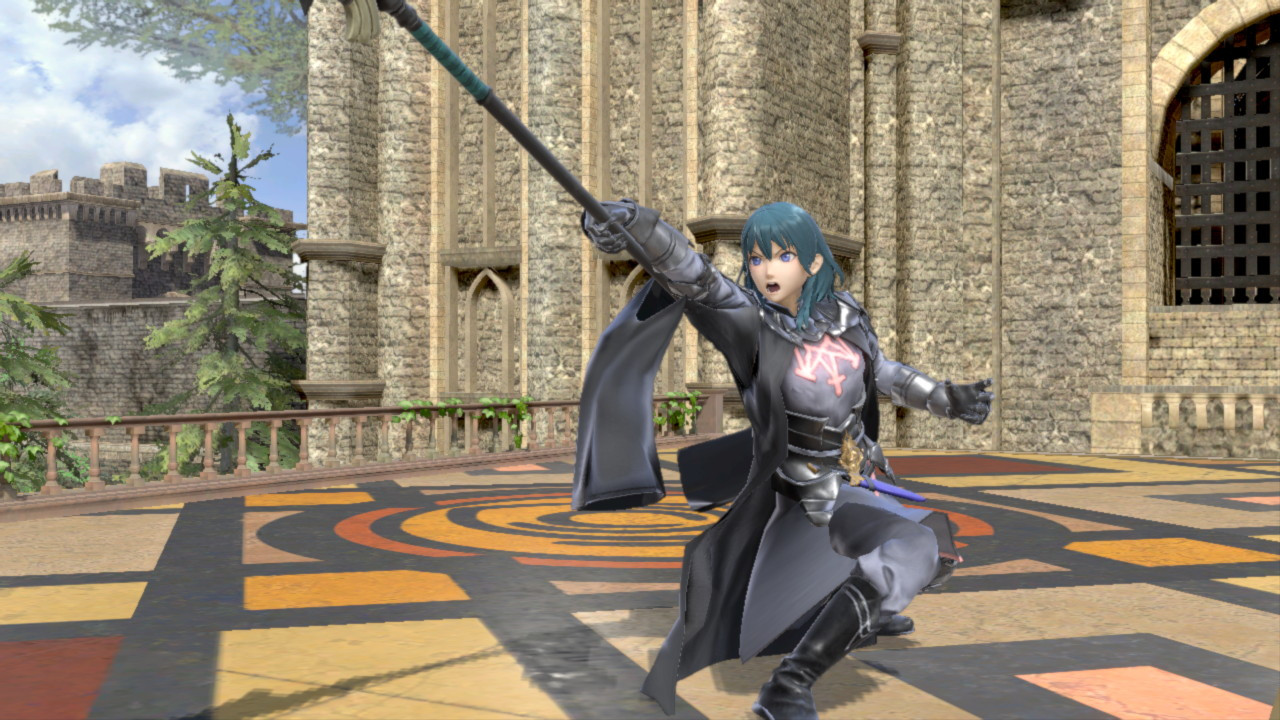 F!Byleth Outfit Swap Mod for Super Smash Bros. Ultimate | SSBU Mods