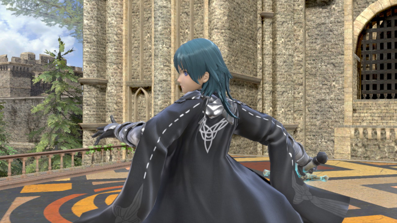 F!Byleth Outfit Swap Mod for Super Smash Bros. Ultimate | SSBU Mods