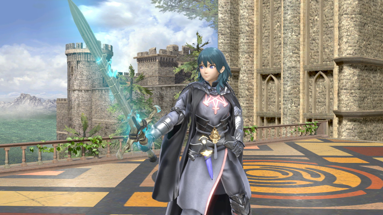 F!Byleth Outfit Swap Mod for Super Smash Bros. Ultimate | SSBU Mods