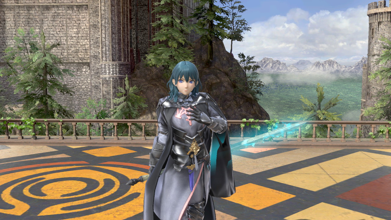 F!Byleth Outfit Swap Mod for Super Smash Bros. Ultimate | SSBU Mods
