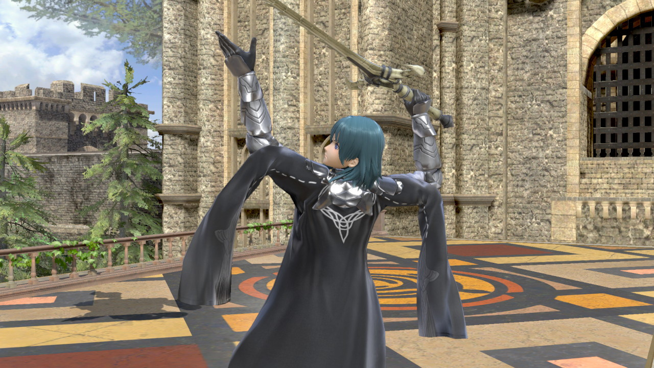 F!Byleth Outfit Swap Mod for Super Smash Bros. Ultimate | SSBU Mods