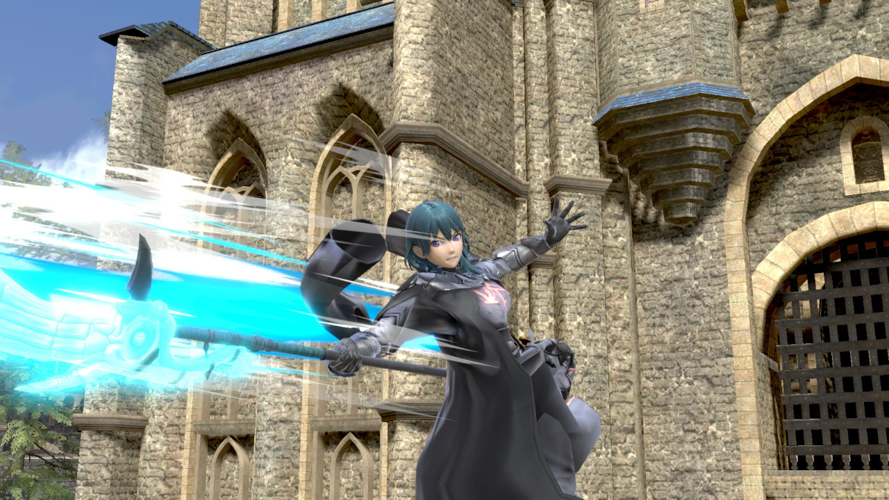 F!Byleth Outfit Swap Mod for Super Smash Bros. Ultimate | SSBU Mods