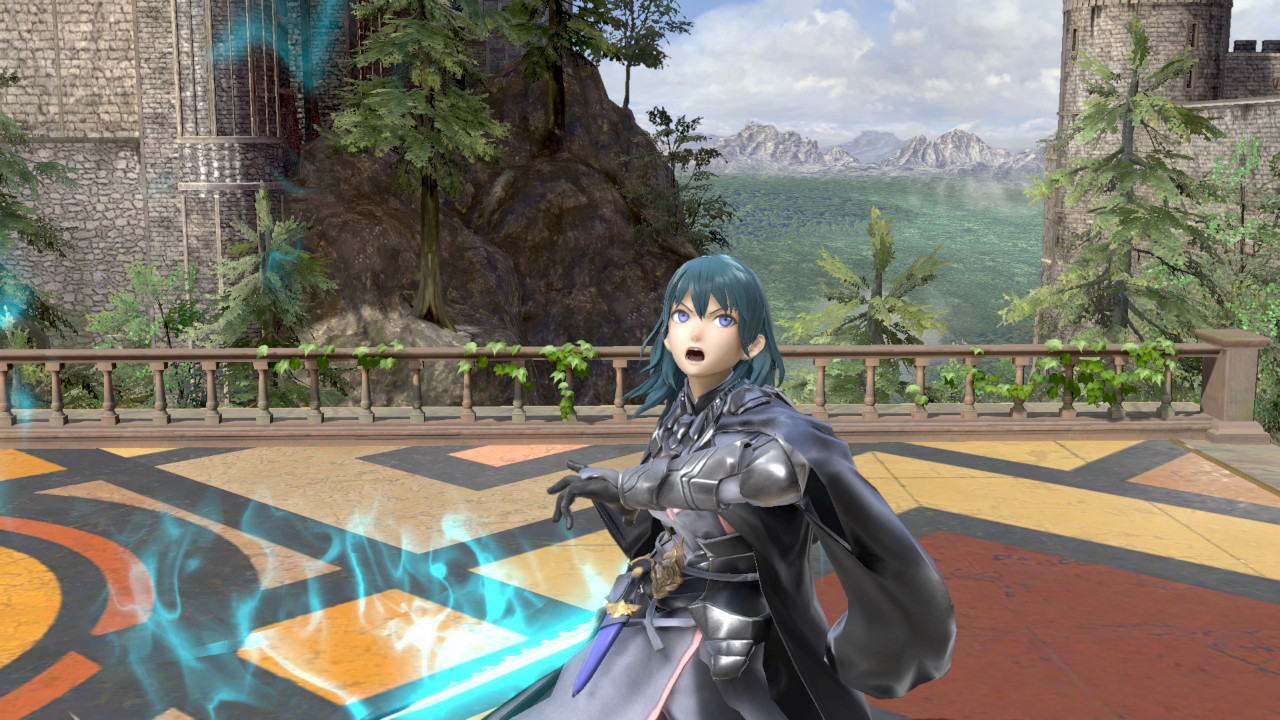 F!Byleth Outfit Swap Mod for Super Smash Bros. Ultimate | SSBU Mods