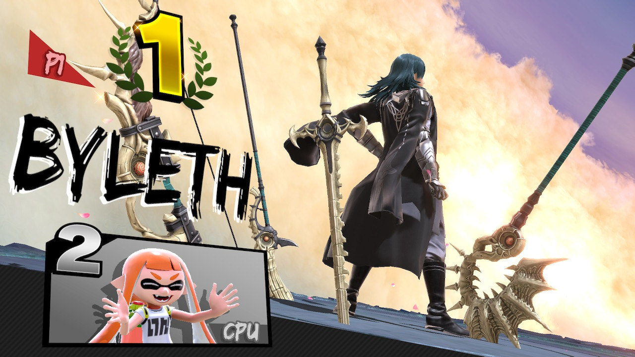 F!Byleth Outfit Swap Mod for Super Smash Bros. Ultimate | SSBU Mods