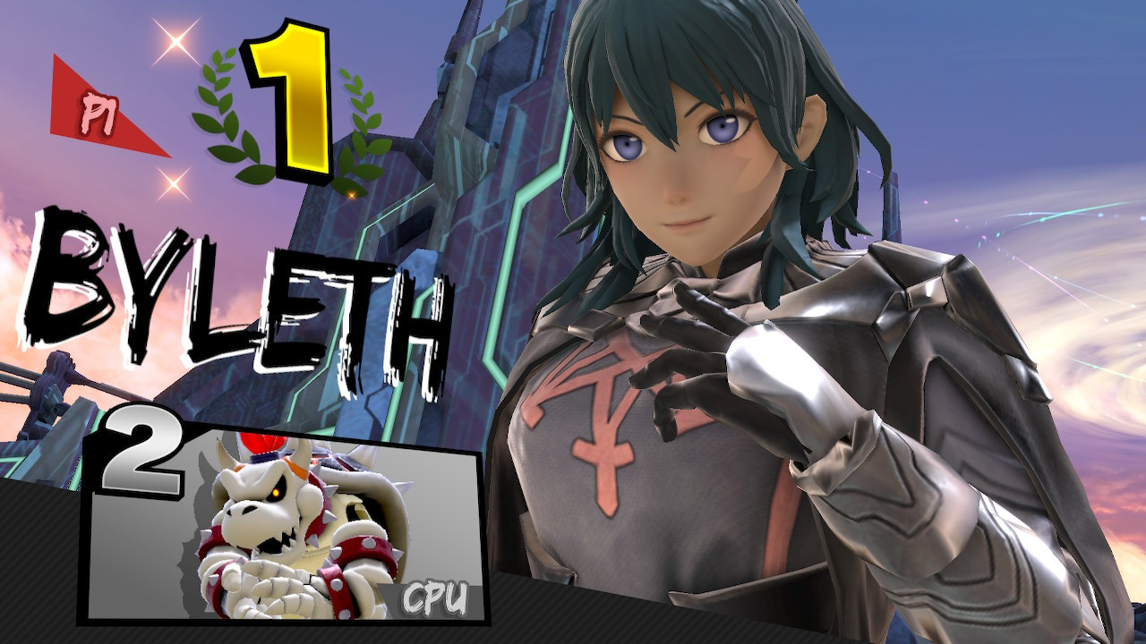 F!Byleth Outfit Swap Mod for Super Smash Bros. Ultimate | SSBU Mods
