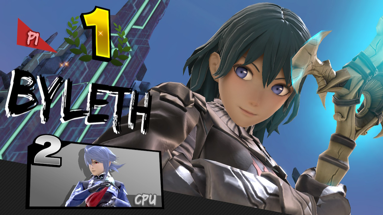 F!Byleth Outfit Swap Mod for Super Smash Bros. Ultimate | SSBU Mods